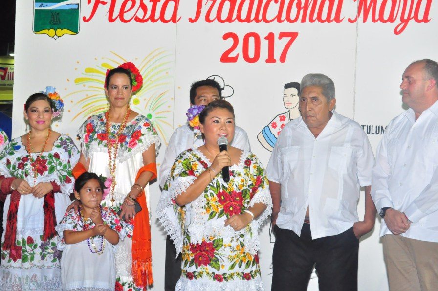 Apertura de la Fiesta Tradicional Maya de Tulum - Quinta Fuerza