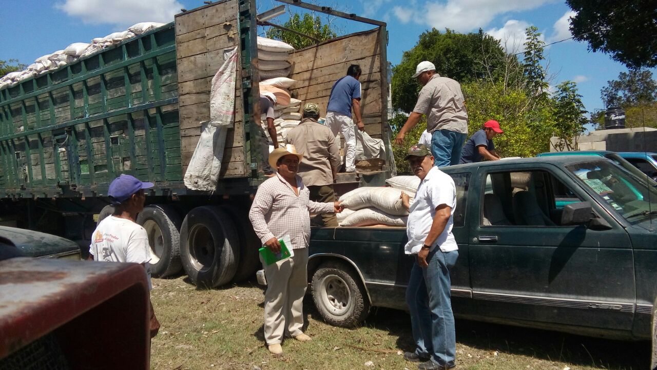 Sedaru entrega 30 toneladas de pollinaza a productores ganaderos ...