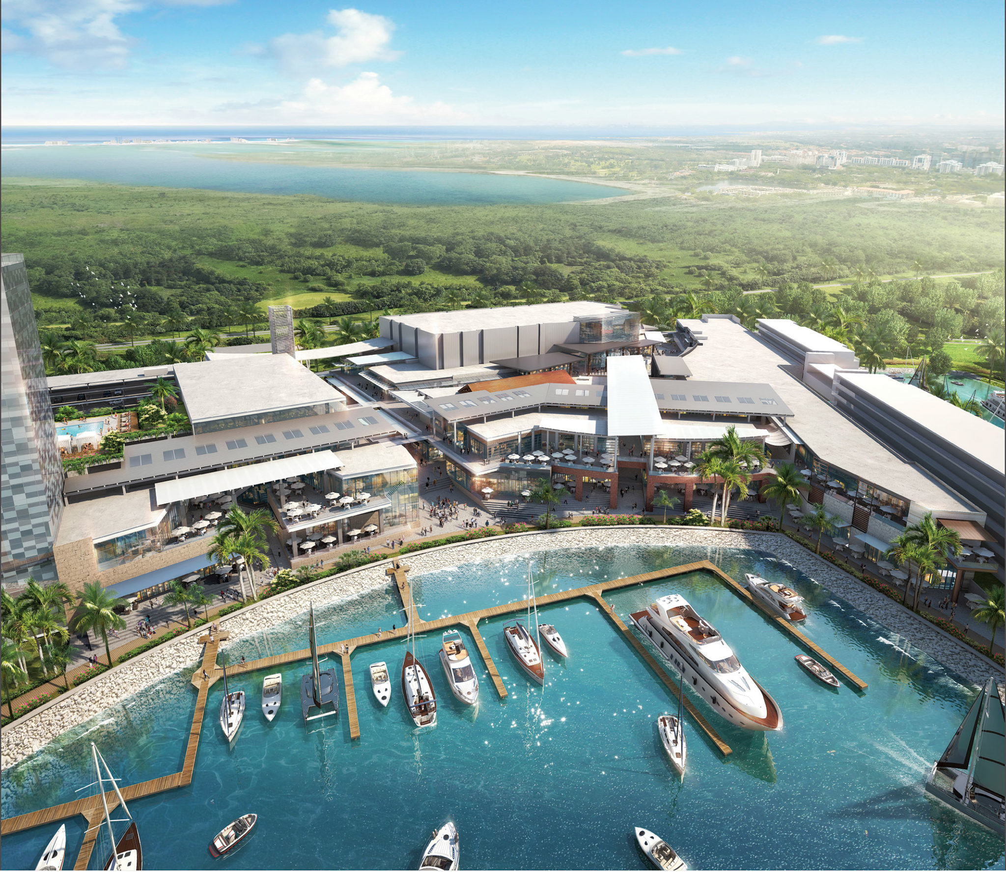 Tendrá Cancún nuevas plazas comerciales de lujo - Quinta Fuerza
