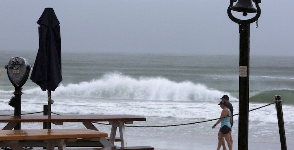 La marea de tormenta, explicada - Quinta Fuerza