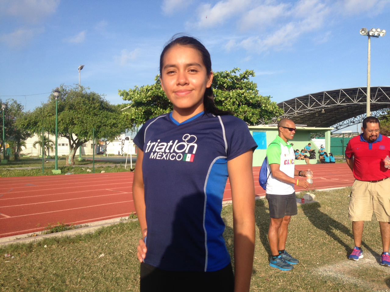 Itzel Cabrera, triatleta cancunense con proyección nacional - Quinta Fuerza
