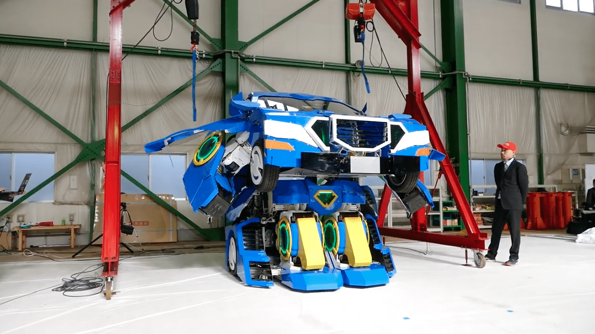 J-deite RIDE, el primer robot Transformer - Quinta Fuerza