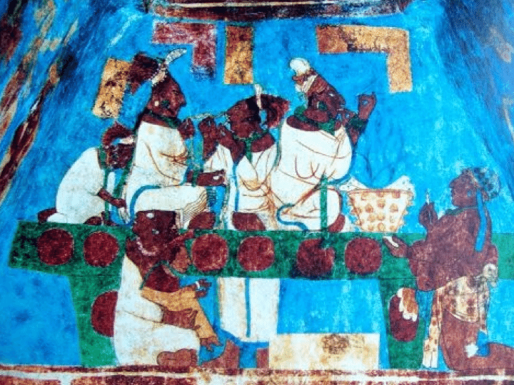 Es un legado para la física de más de 5,000 años el azul maya - Quinta ...