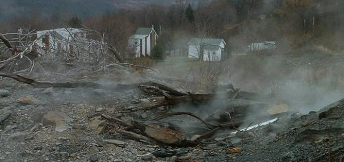 Centralia, la ciudad que lleva ardiendo 53 años - Quinta Fuerza