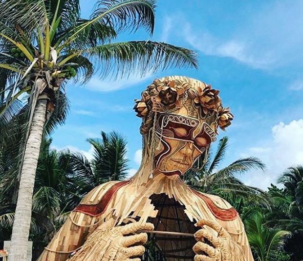 Tulum Art Project llena de color los rincones de este Pueblo Mágico ...