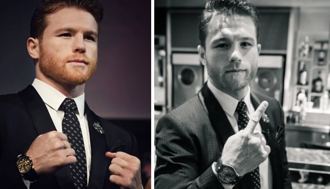 Relojera de lujo rinde tributo al Canelo Álvarez con piezas exclusivas ...