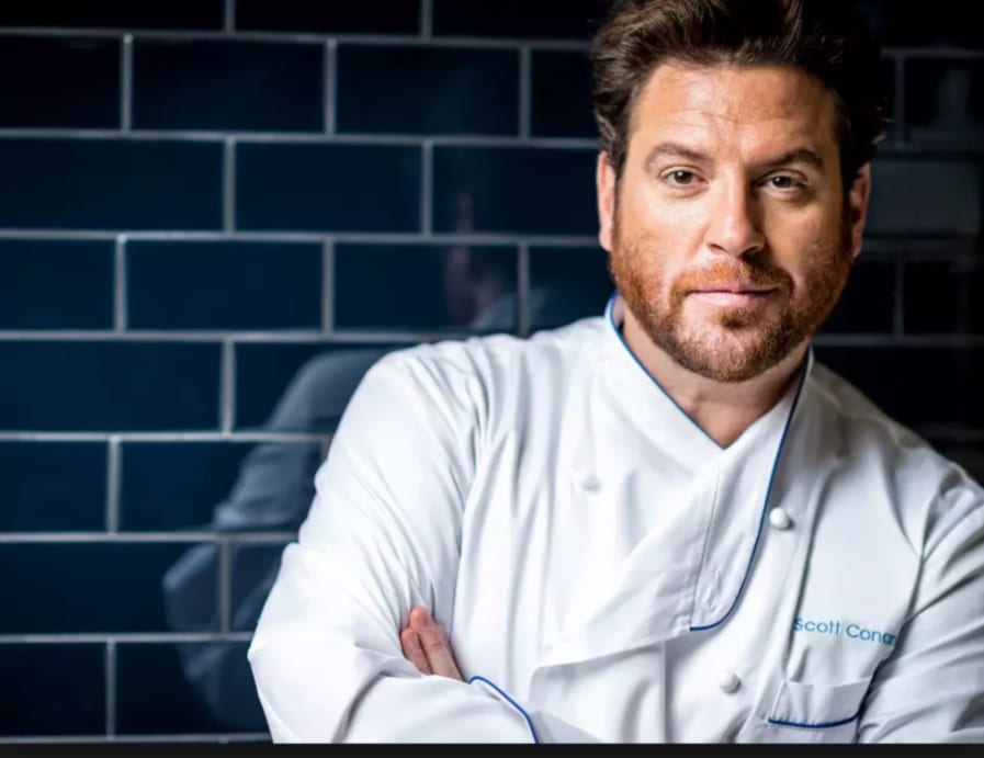 Invitan al reconocido chef Scott Conant a Playa del Carmen - Quinta Fuerza