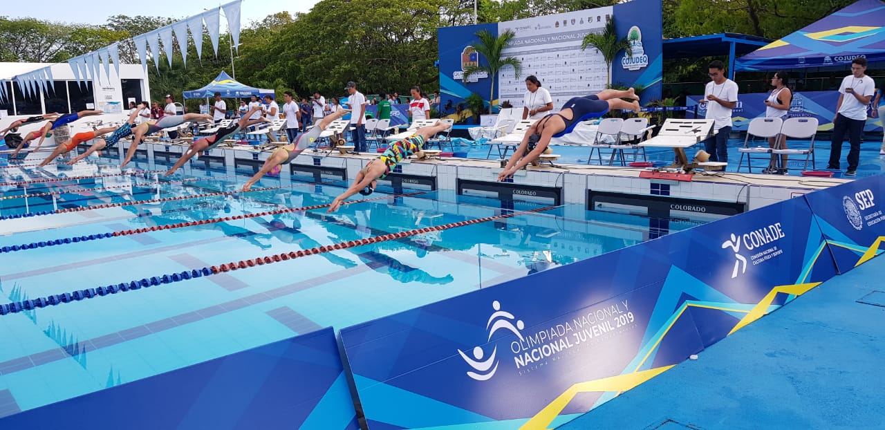 Cinco medallas para Q. Roo en primer día de Olimpiada Nacional - Quinta ...