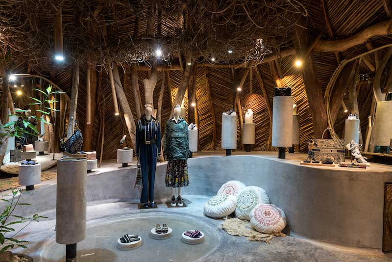 Conoce las dos 'pop up stores' de DIOR en Quintana Roo