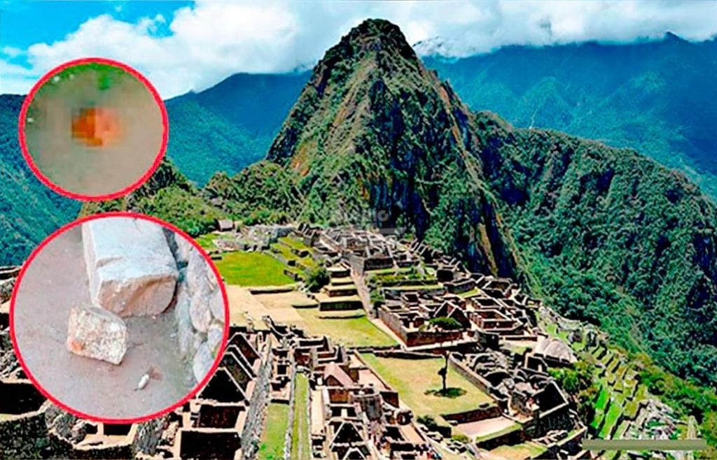 Turistas dañan y defecan el templo de Machu Picchu - Quinta Fuerza