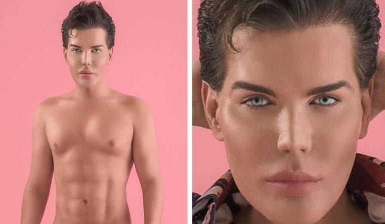 El 'Ken Humano'... ahora es una Barbie - Quinta Fuerza