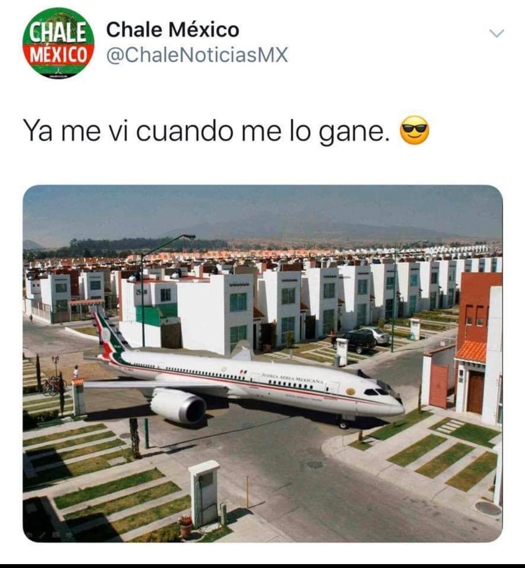 ¡Estos son los mejores memes de la rifa del avión presidencial ...