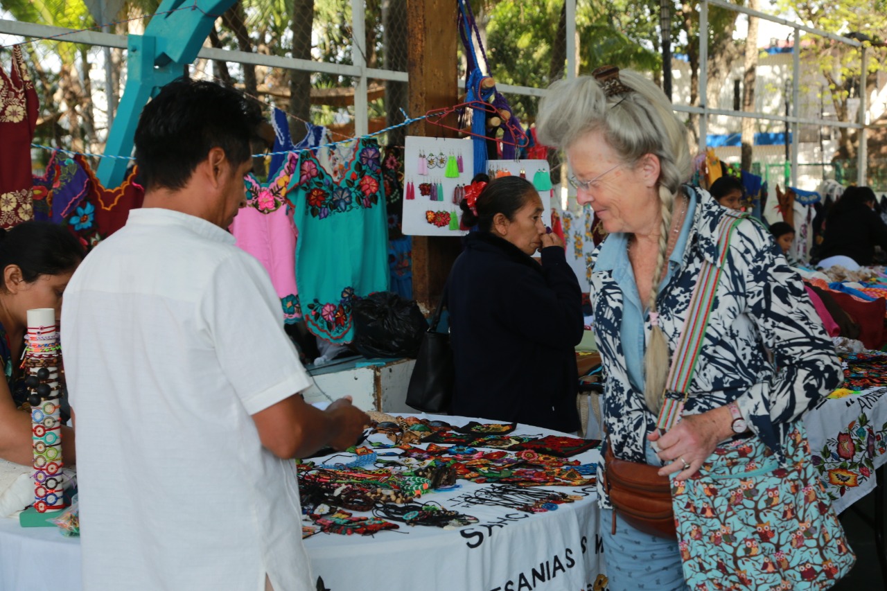 Celebran primer aniversario del Mercado Maya en Tulum - Quinta Fuerza