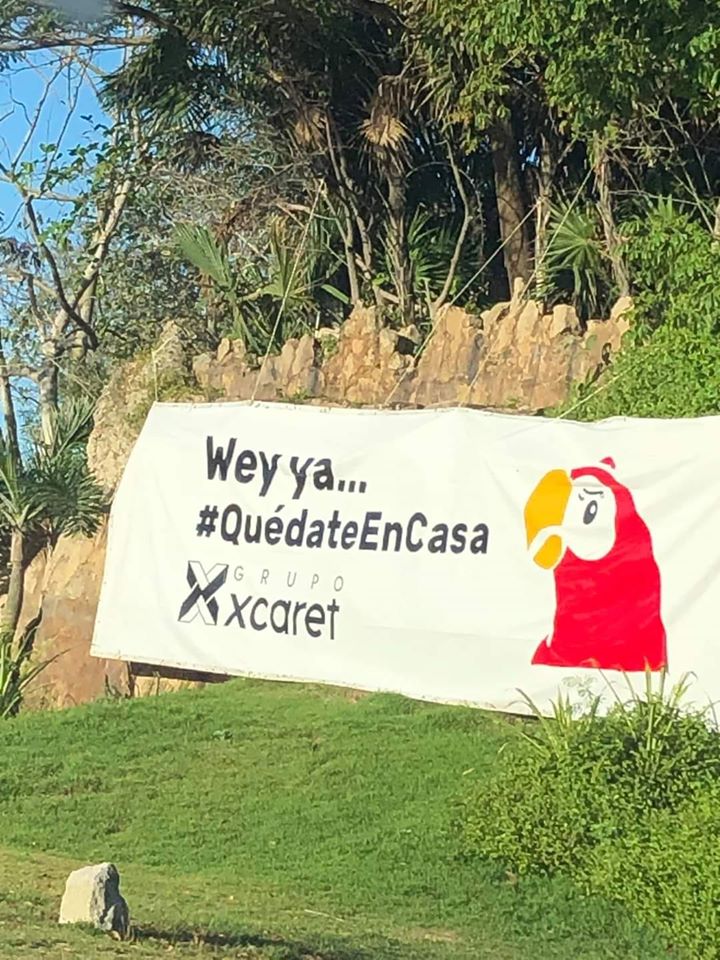 Xcaret continúa siendo espectacular, ahora con su campaña # ...