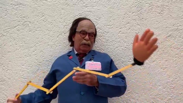 Vuelve el Dr. Chunga para protegernos contra el coronavirus - Quinta Fuerza