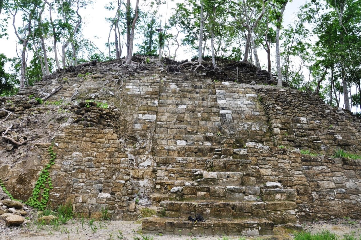 Zona Arqueológica Ichkabal: Cómo llegar, apertura, sitios de interés