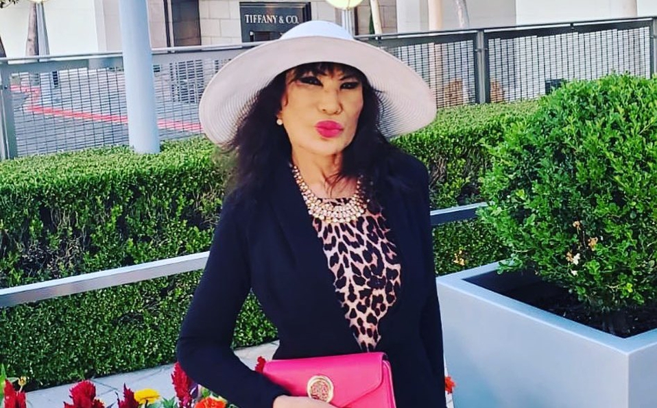 Así lucía Lyn May antes de las cirugías: la vedette mostró fotos ...