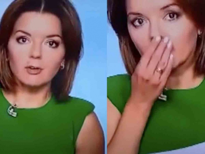 Video: Conductora se queda chimuela en plena transmisión en vivo ...