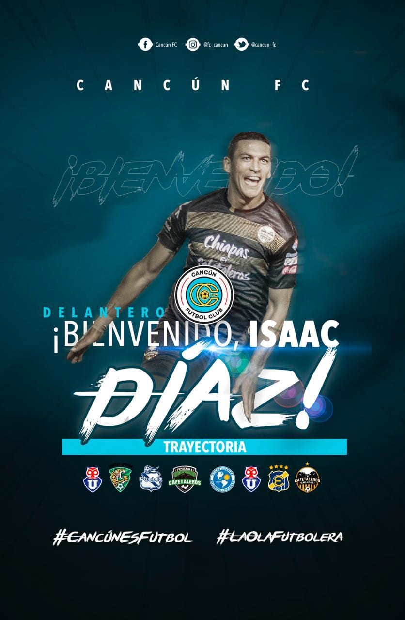 Guillermo Allison, jugador de Cruz Azul llega a Cancún FC - Quinta Fuerza
