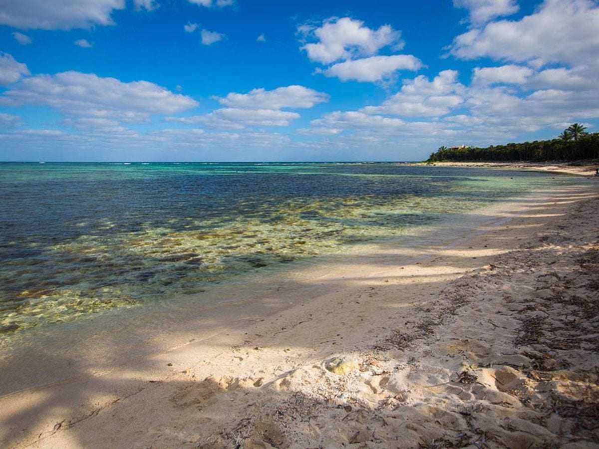 Disfruta de la Bahía Soliman, un lugar de ensueño en la Riviera Maya ...