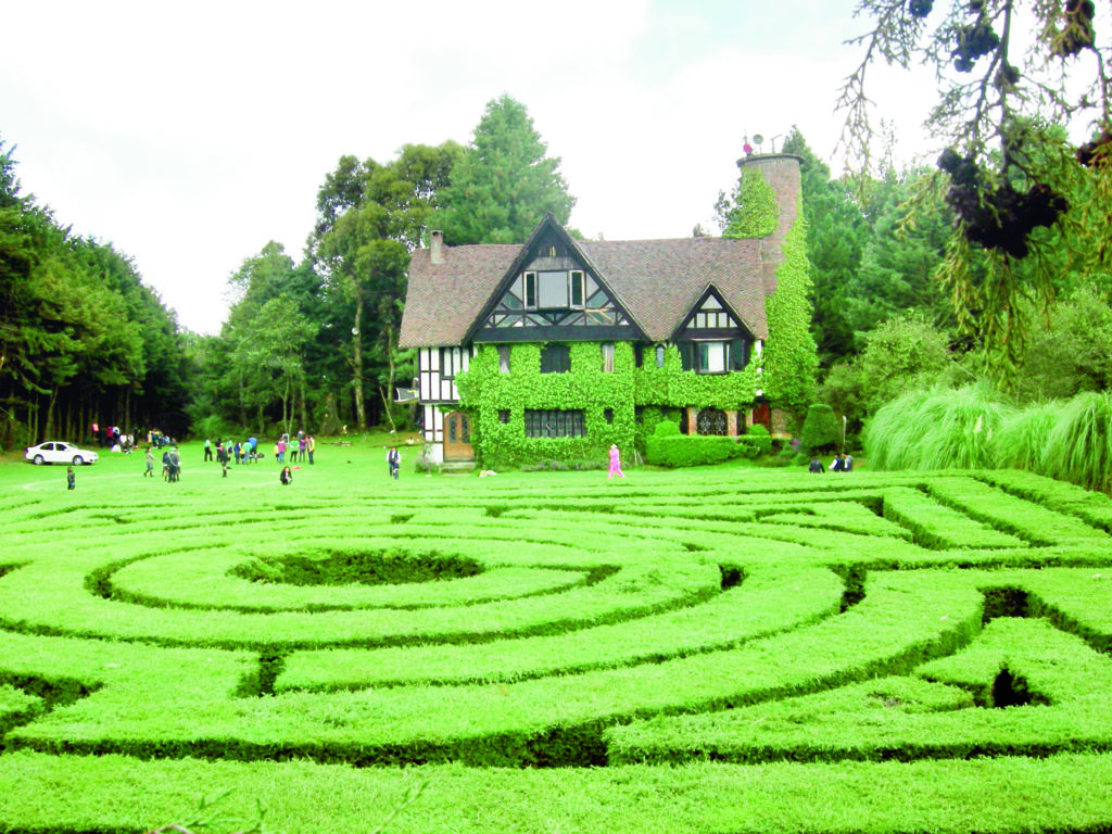 Disfruta de los laberintos más misteriosos y enigmáticos de México ...