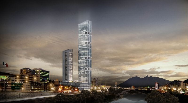 Monterrey contará con el edificio más alto de México y Latinoamérica: la Torre Rise - Quinta Fuerza