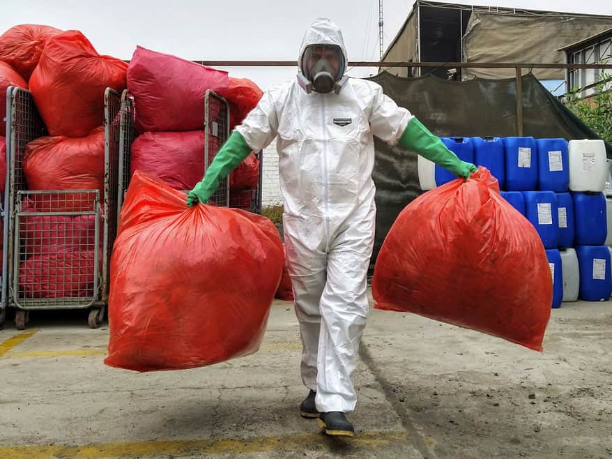 Por la pandemia aumentan desechos biológico-infecciosos hasta 300%