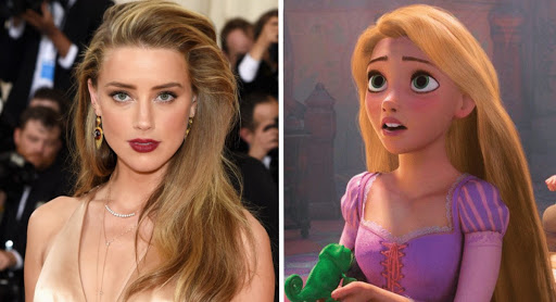 Amber Heard podría interpretar a Rapunzel en el live-action de Disney ...