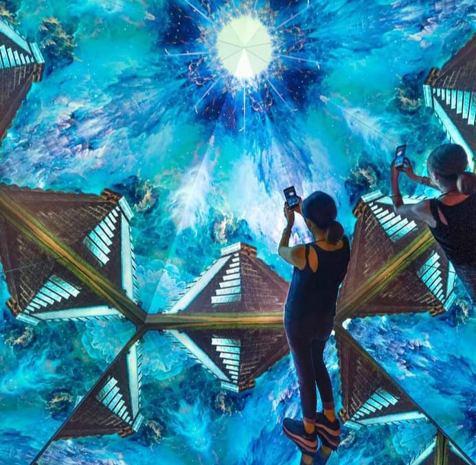 ¿Ya conoces "Mystika"? Es el nuevo museo inmersivo en Tulum