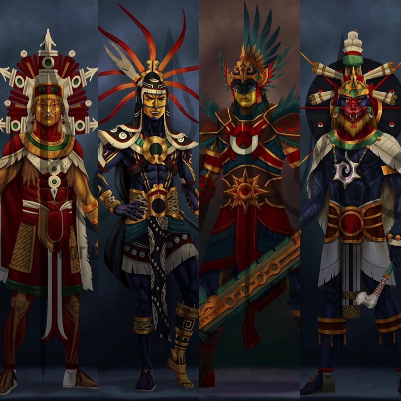 Conoce "Xiuhcoatl: Awakening", el cómic de la cultura mexica