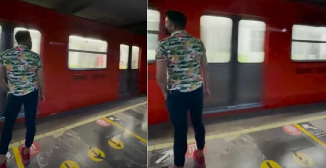 Video: Youtuber graba lo que pasa en el último vagón del Metro de la ...