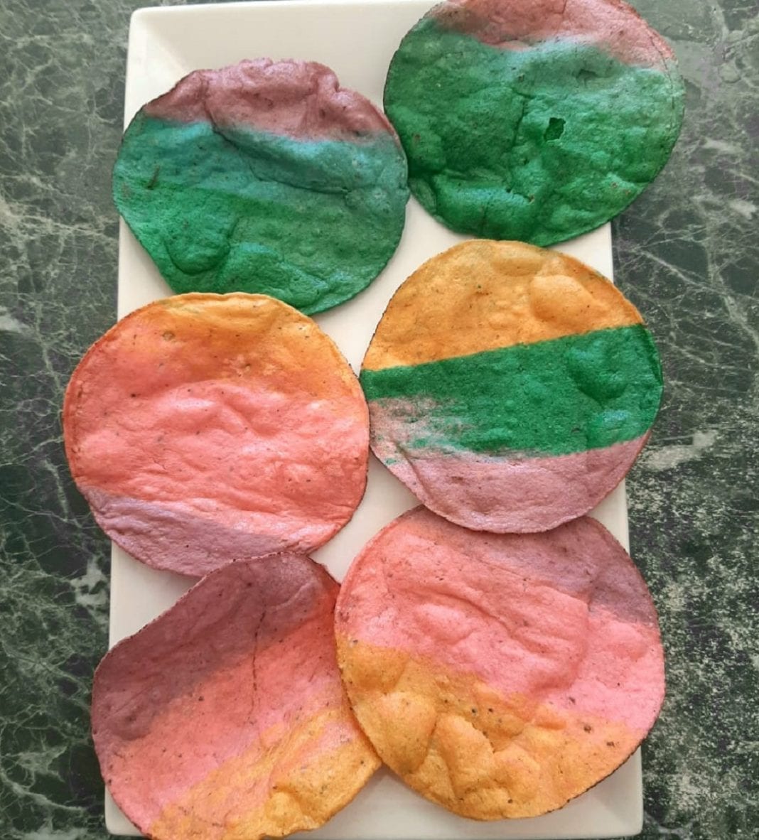 ¿Eres fan de lo exótico? Conoce las tortillas y tostadas de colores ...