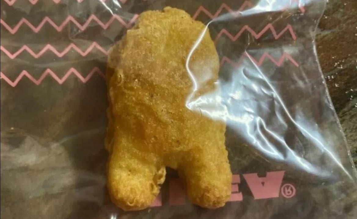 Venden nugget de pollo con forma de 'Among Us' en casi 2 mdp - Quinta ...