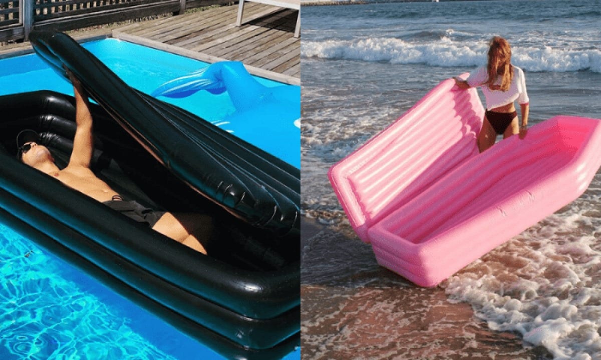 FOTOS: ¿Tienes espiritu gótico? Conoce los flotadores bien "darths ...