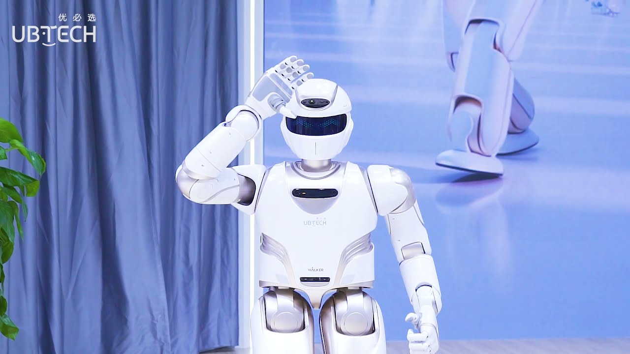 VIDEO: Presentan a Walker X, el robot humanoide doméstico capaz de ...