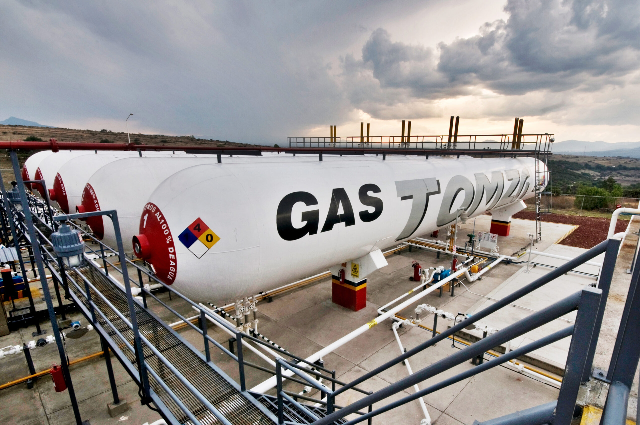 NO QUIEREN COMPETENCIA: Frena Gas Tomza la entrada de más compañías al ...