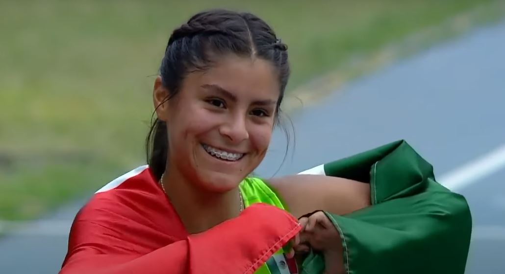 ¡Orgullo mexicano! Sofía Ramos gana oro en los 10 mil metros de marcha ...