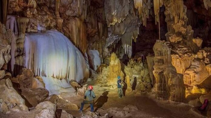 El Tren Maya pasará encima de la 'Gruta de los Aluxes' de Puerto ...