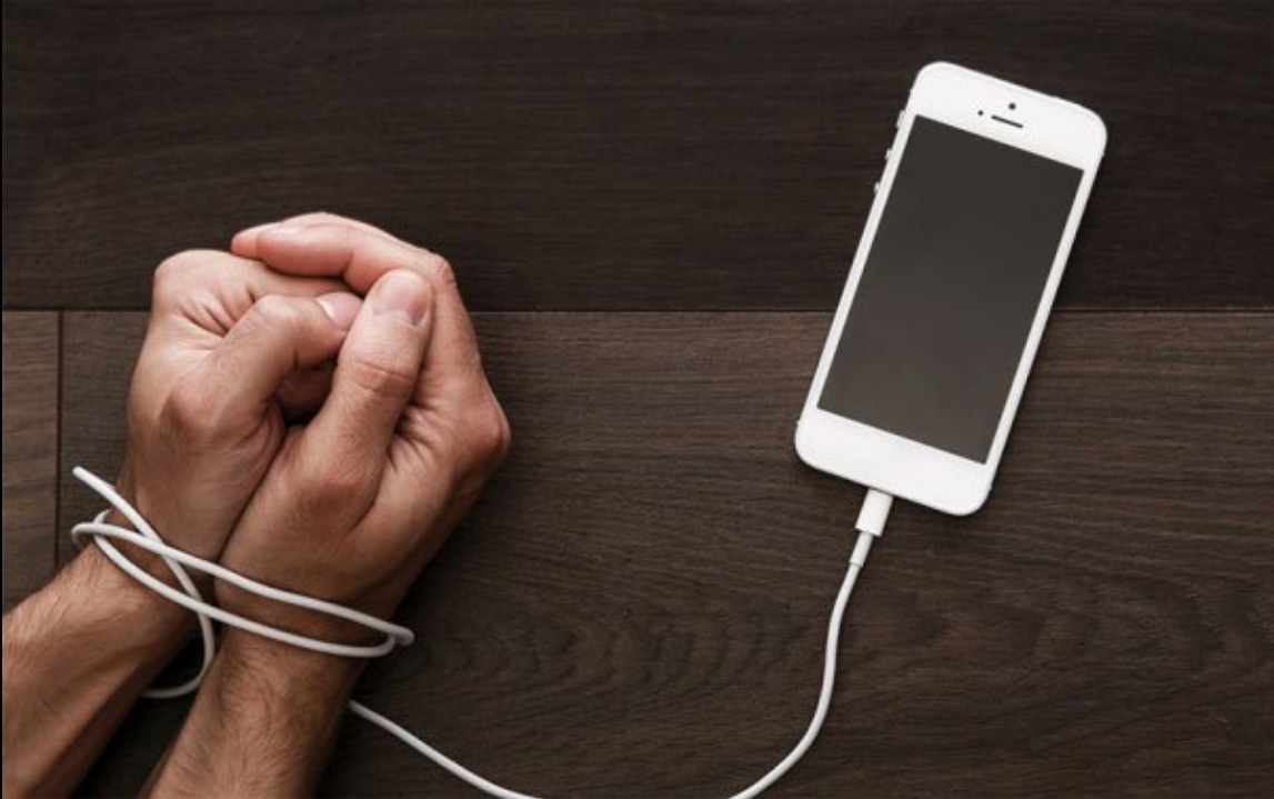 Si sientes miedo al estar incomunicado y sin internet, podrías tener ...