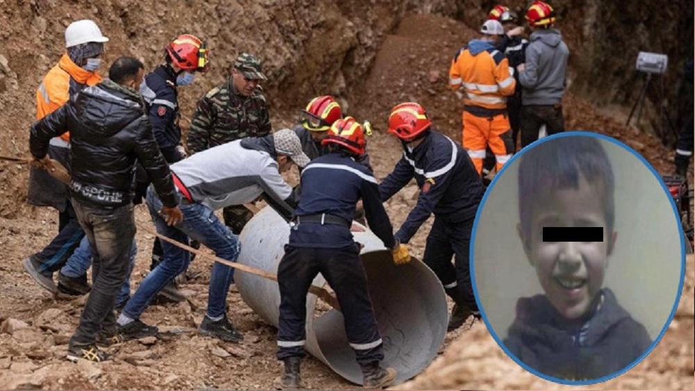 Doloroso desenlace: Falleció Rayan, el niño atrapado en un pozo de 32 metros en Marruecos ...