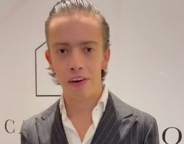 Alfredo Sámano, vendedor de depas, asegura que lo obligaron a grabar el ...