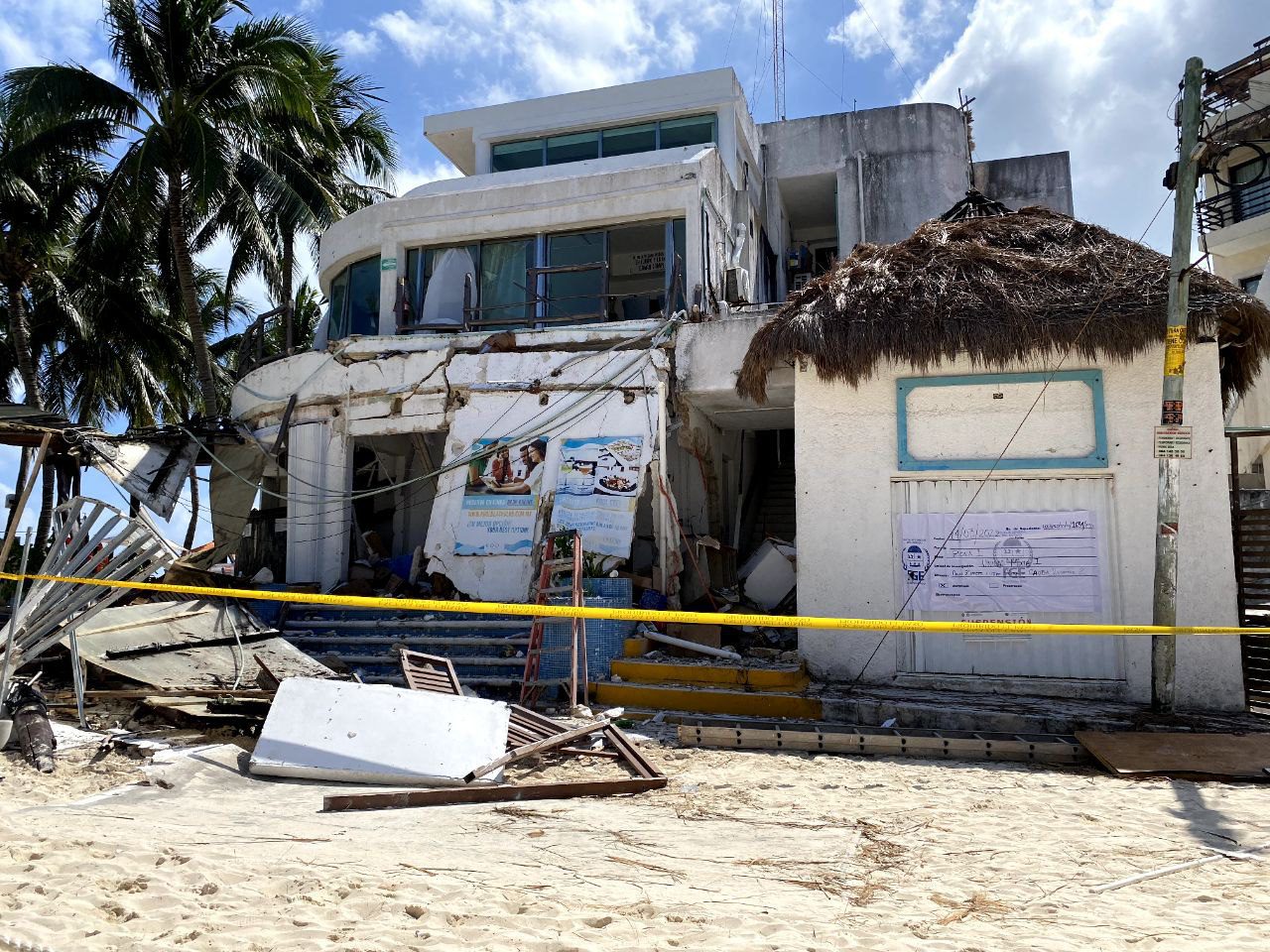 Explosión en el Kool Beach de Playa del Carmen se podía prevenir ...