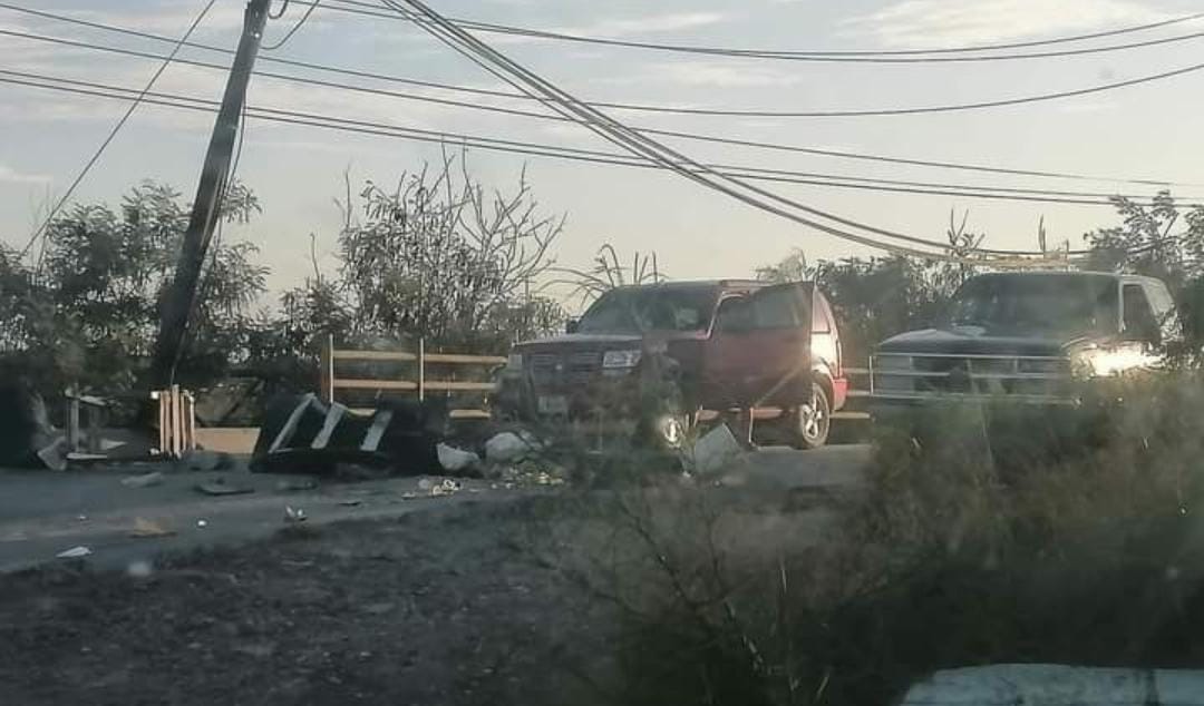 Video: Balaceras, bloqueos y autos quemados en Matamoros, Tamaulipas - Quinta Fuerza
