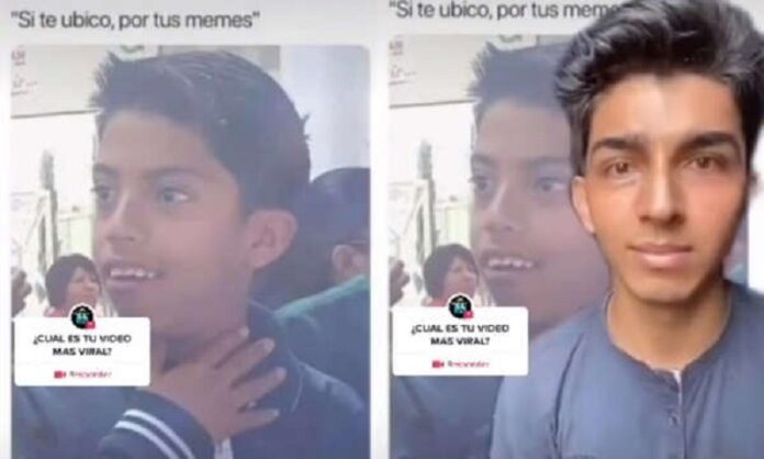 Video: Reaparece en TikTok el niño del meme de la cara sorprendida; así luce a los 25 años ...