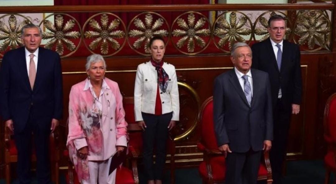 Video: Quien sea candidato de Morena garantiza continuidad de la 4T ...