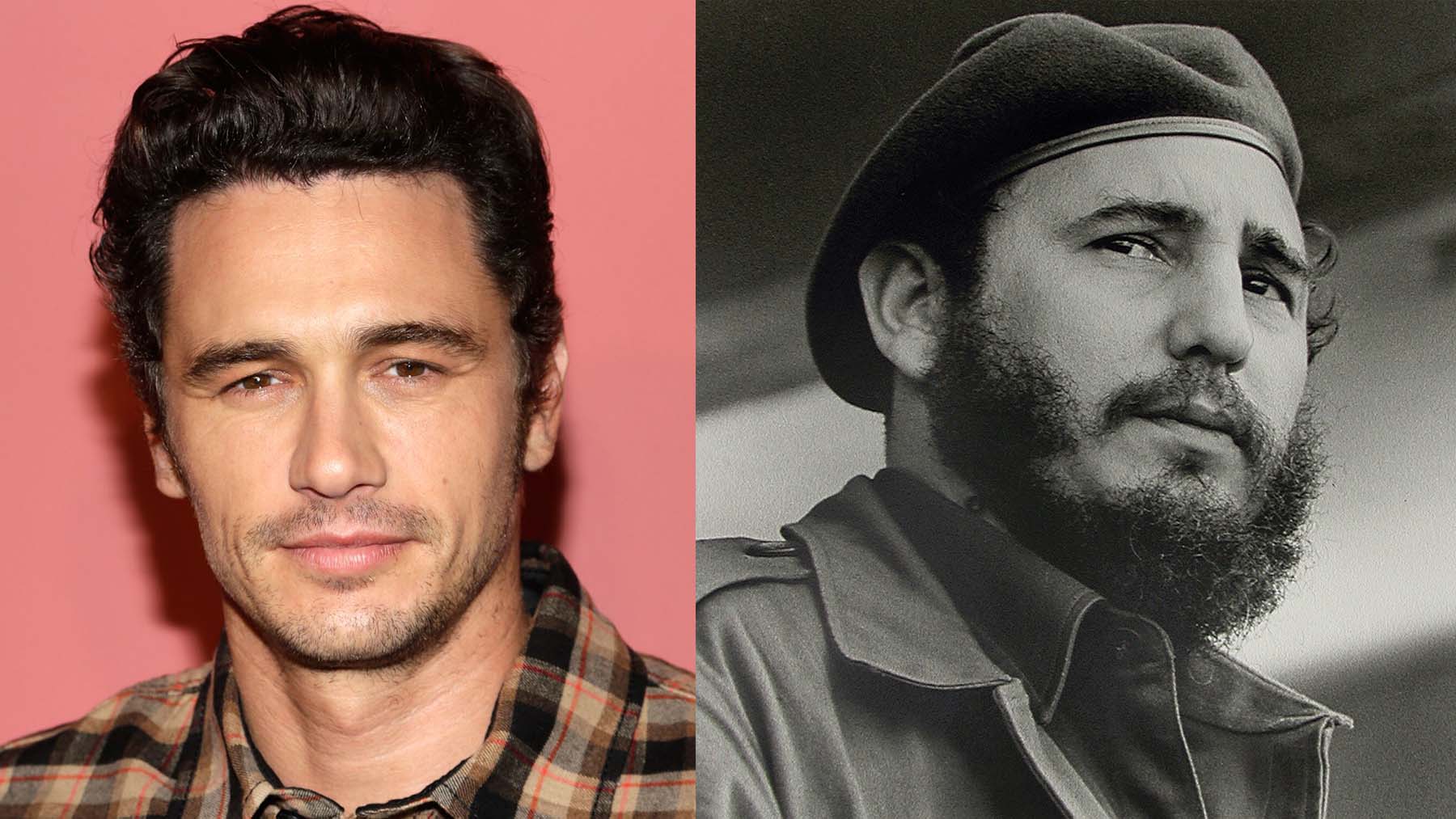 Critican a James Franco tras ser elegido para interpretar a Fidel ...