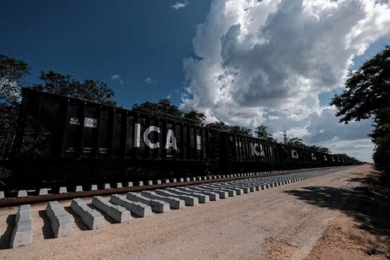 Llegan los primeros vagones del Tren Maya a Yucatán - Quinta Fuerza