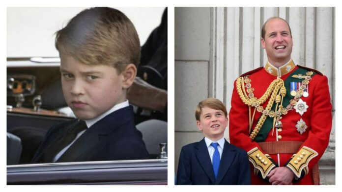 "Cuidado, mi papá será el rey", así se defiende el príncipe George del ...