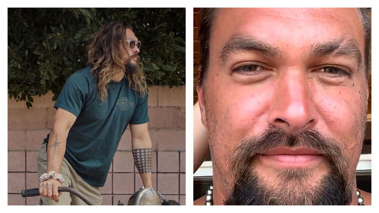 Video: Jason Momoa cambia de look por una noble razón - Quinta Fuerza