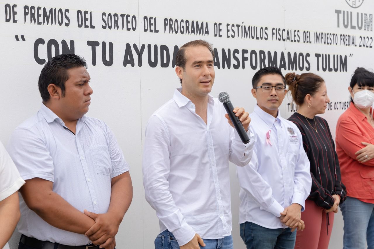 Gobierno de Tulum entrega automóvil y motocicletas a ganadores del ...